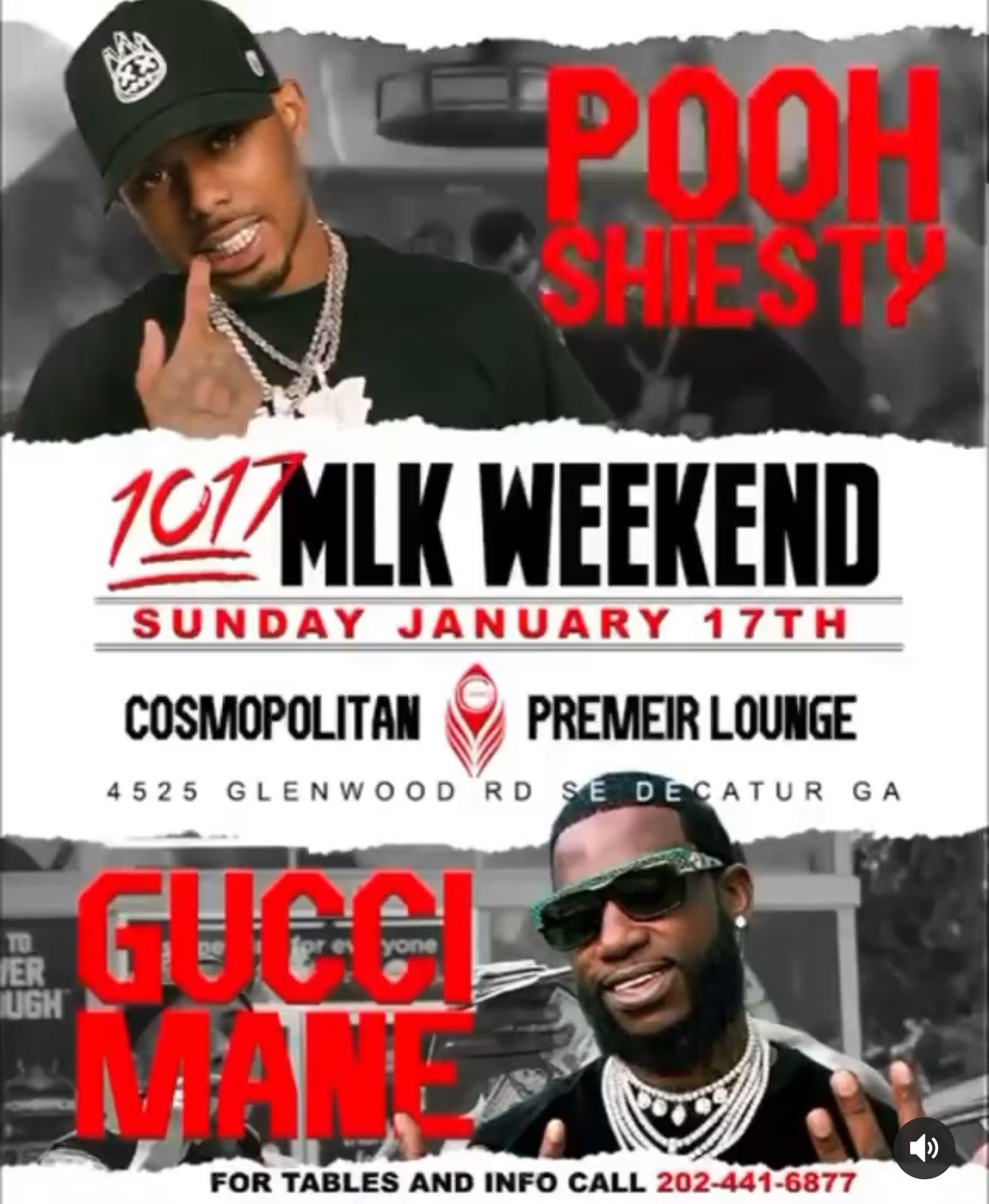 1017 MLK Weekend – Cosmopolitan